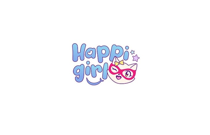 Character Represent Smile Superhero Girl Logo By Sarahelrod Fiverr