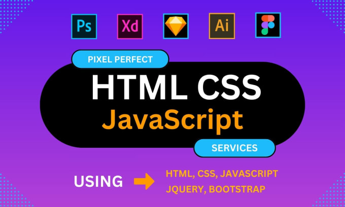 Do Your Front End Web Development Projects Using Html Css Javascript