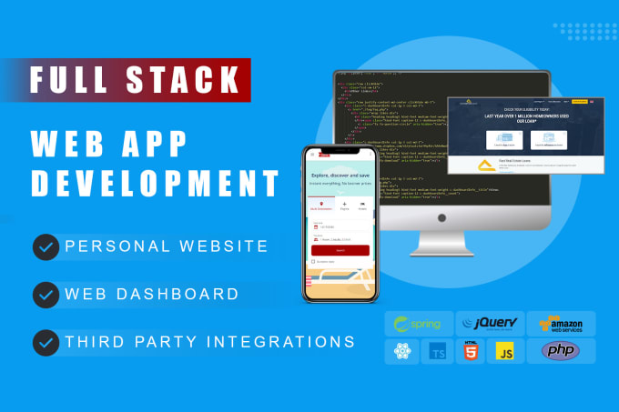 Be Your Full Stack Web Developer In React Java Spring Html Css By Gihan