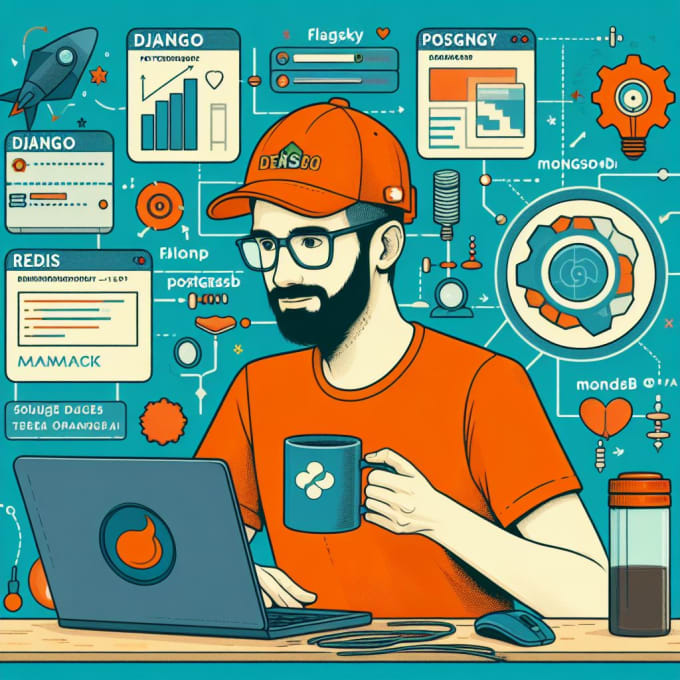Do Django Flask Python React Js Websites As A Full Stack Developer