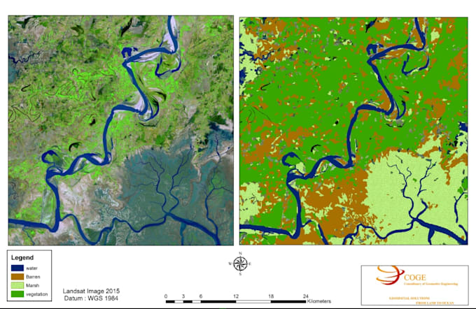 Perform Spatial Analysis Gis Mapping Lulc Arcgis And Webgis By