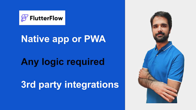 Be Your No Code Flutterflow Mobile App Developer By David Nocode Fiverr