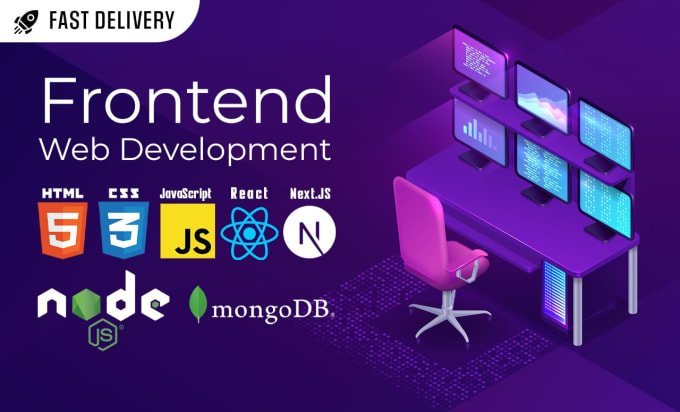 Be Your Frontend Web Developer React Next Js Html Css Mui Tailwind