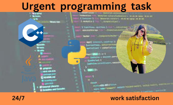 Your Python Java Cpp Coding Assignment By Hassanjaved Fiverr