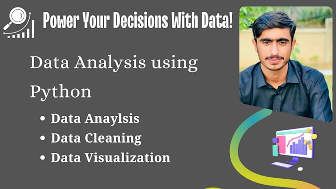 Do Data Science Analysis Visualization Projects With Python For You