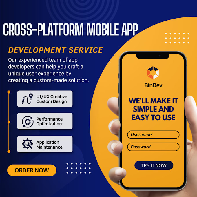Be Your Flutter App Developer By Theprogrammer55 Fiverr