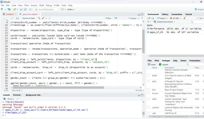 Do Statistical Analysis Using R Excel Stata Spss Python And Reports By