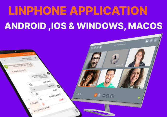 Create Linphone App Voip Call Center Sip Android Ios And Macos