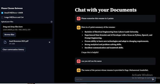 Create Streamlit And Gradio Web Apps For Ai Pdf Chatbot Hugging Face