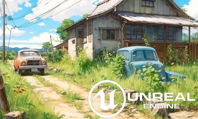 Create 3d Game Environment 3d Environment Level Design Using Unreal