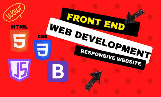 Design Front End Website Web Form Ui And Ux Using Html Css Js And