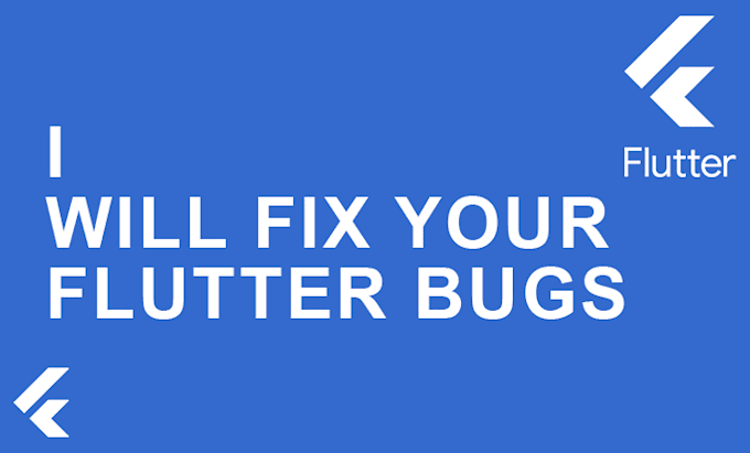Fix Your Flutter App Bugs By Gyandeep1 Fiverr