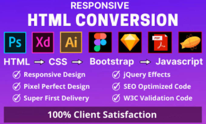 Convert Figma To Html Tailwind Css Or Figma To Bootstrap By