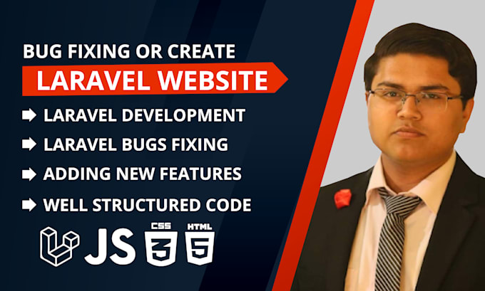 Php Laravel Development And Bug Fixing By Husnainmasood47 Fiverr
