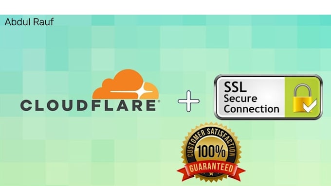 Setup Cloudflare Cdn Ssl And Fix Any Errors In Cloudflare By