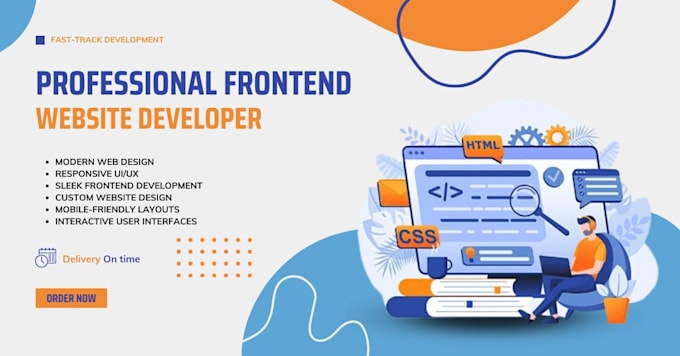 Serve As Your Expert Frontend Developer Using Html Css Js By Tanzela