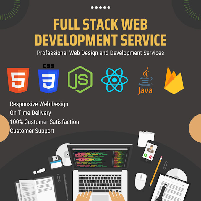 Do Full Stack Website Development Html Css Reactjs Nextjs Dot Net Sql