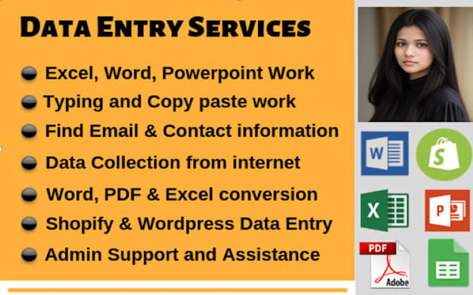 Data Entry Copy Paste Web Scraping And Excel Data Entry By Hansi Ph