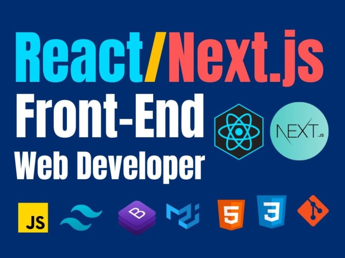 Create Responsive Websites In Html Css Javascript React Js Nextjs By
