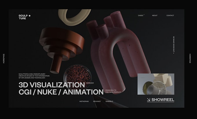 Responsive 3d Webflow Website Webflow Animation Figma To Webflow