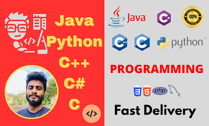 Do Computer Science Java C Cpp C Sharp And Python Programming Assignment