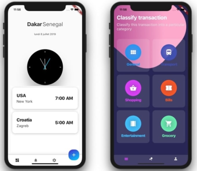 Develop Android Ios App With Flutter Firebase Rest Api Using Code