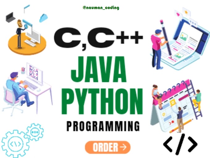 Do Cpp Java Python Programming Project Using Oop Dsa Concepts By Nauman