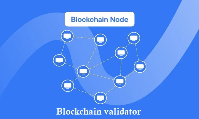 Install Blockchain Validator Nodes Vue Node Js Rest Api Blockchain