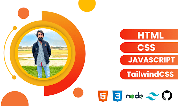 Fix And Build Your Html Css And Tailwind Webpages By Bilaltoor123 Fiverr