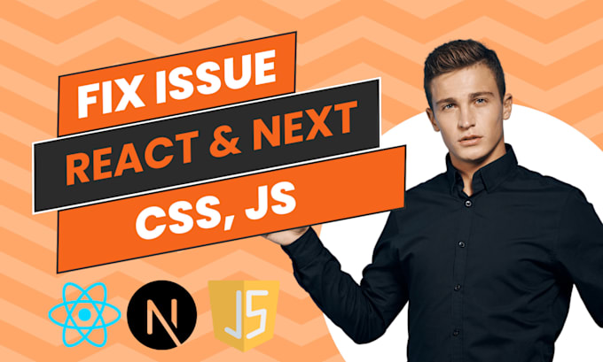 Fix React Js Javascript And Tailwind Css Bugs And Issues By Khawaja