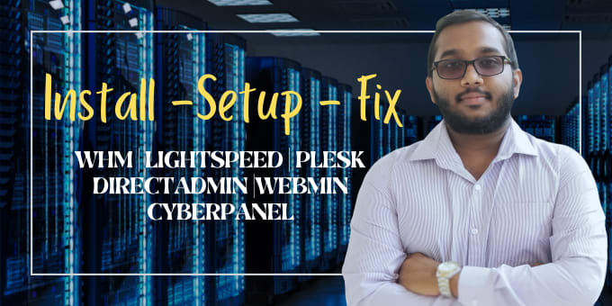 Install Setup And Fix Your Whm Plesk And Directadmin By