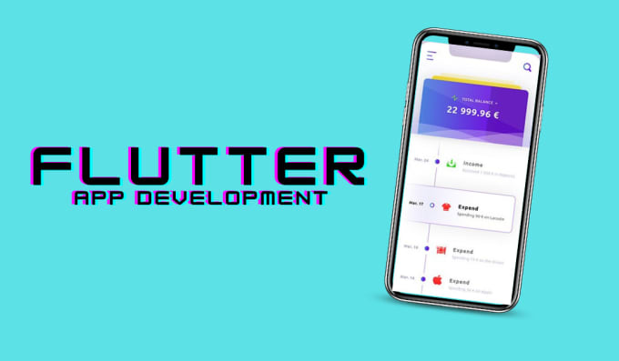 Do Ios Android Mobile App Development Using Flutter By Growzonvalley