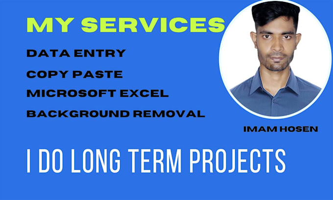 Do Data Entry Ms Excel Background Removal And Copy Paste By