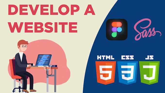 Convert Figma Psd Xd To Responsive Html Css Scss Js Website By