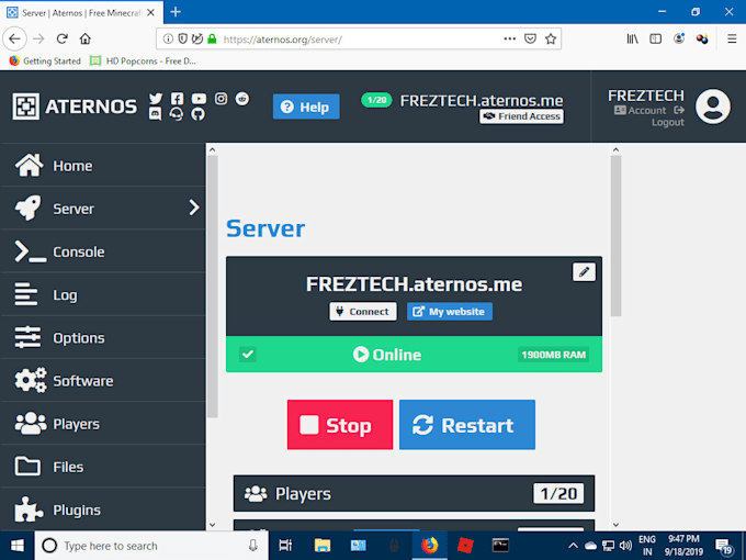 Help You Set Up Your Personal Minecraft Server With 1 Custom Plugin