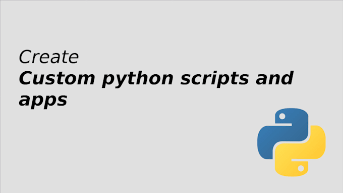 Automate Anything Using Python By Cenekp Fiverr