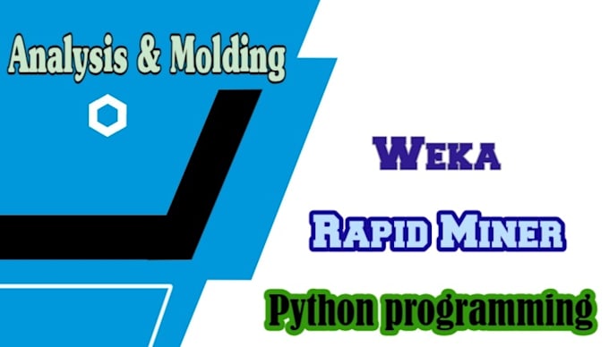Use Python Weka And Rapidminer To Perform Analysis And Modeling