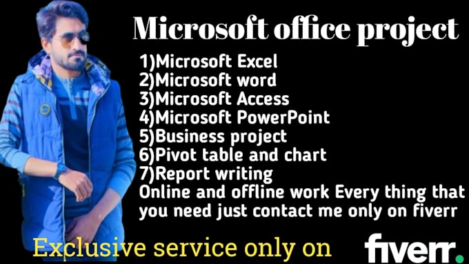Do Urgent Ms Excel Ms Word Assignments And Powerpoint Projects By