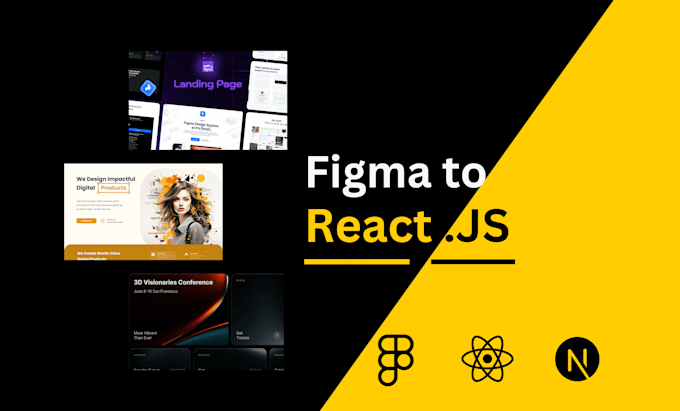 Konvertieren Sie Figma In React Js Figma In Next Js Figma In Html