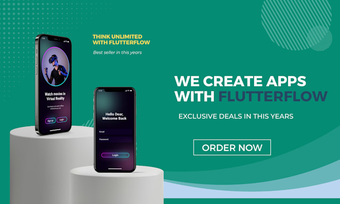 Flutterflow Web App Api Development Firebase Flutter Flow Ui Developer