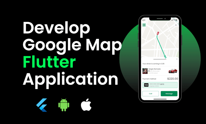 Develop Flutter Apps With Custom Google Maps Integration By Hammadaali
