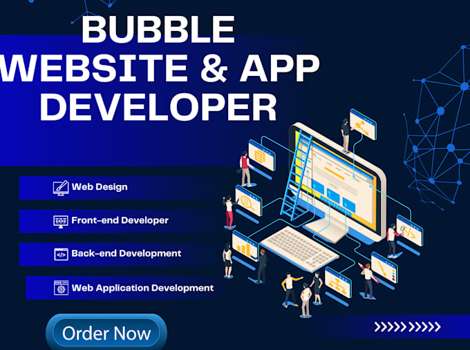 Develop Bubble App Bubble Website Flutterflow Api Chatbot Bubble