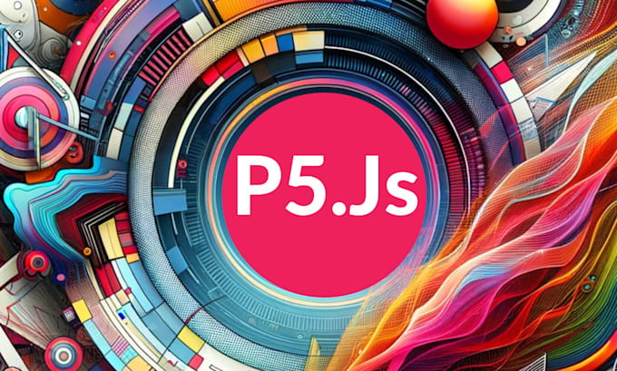 Create Interactive P5js Graphics And Animations By Umerkhan728 Fiverr