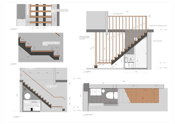 Tu proyecto arquitectónico mep y estructural con revit by Estudiohouse Fiverr