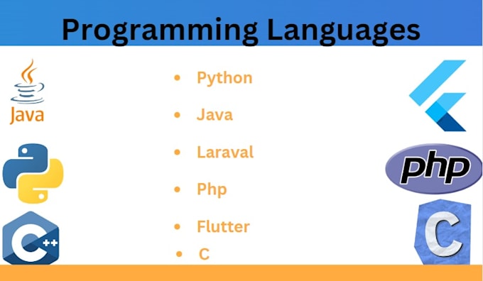 Do All Programming C Python Flutter Php Java Projects By M Umer2521