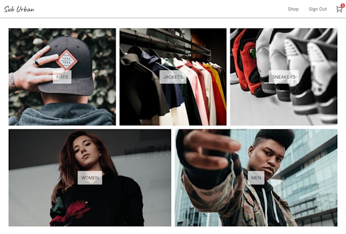 Create A Full Stack Ecommerce Website By Buchi 12 Fiverr