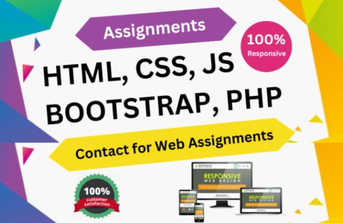 Do Html Css And Php Coding Assignments And Web Projects By Razawebsol