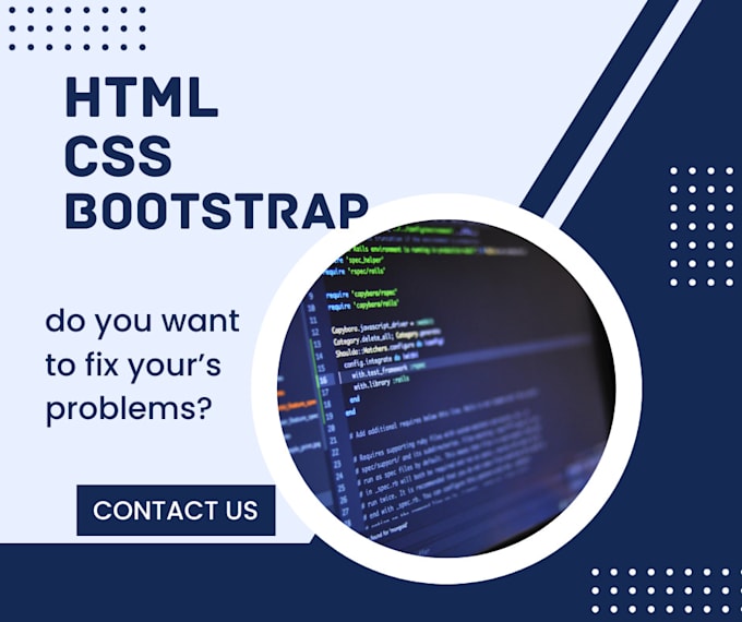 Edit Html Css Of Your Webpage By U Aa Fiverr