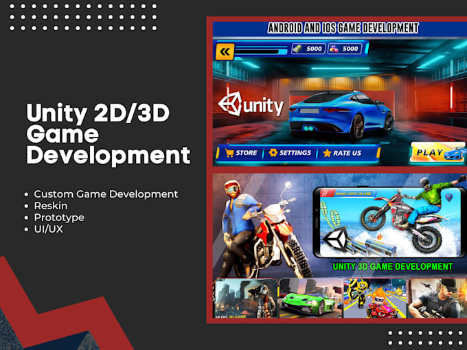 Desarrollo de aplicaciones de juegos móviles unity 2d juego unity 2d