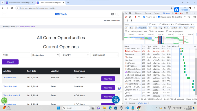Do Web Scraping For Any Website Using Selenium Scrapy Requests